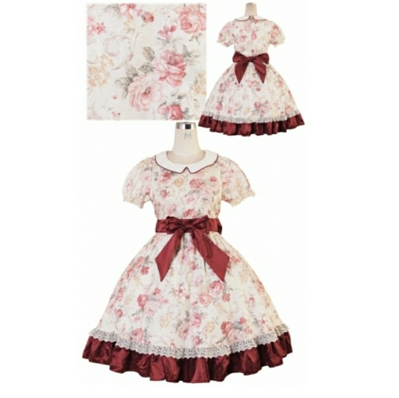Bodyline | Dresses | Vintage Dress Lolita Dress | Poshmark